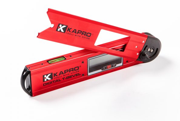 KAPRO 992 Digital T-Bevel – Precise Angle Measurer and Level 30cm ...