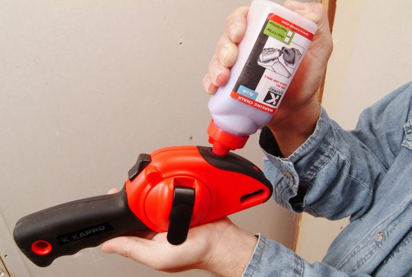 KAPRO 214 Sure Grip Chalk Line with line level – Kapro – Tools with Vision