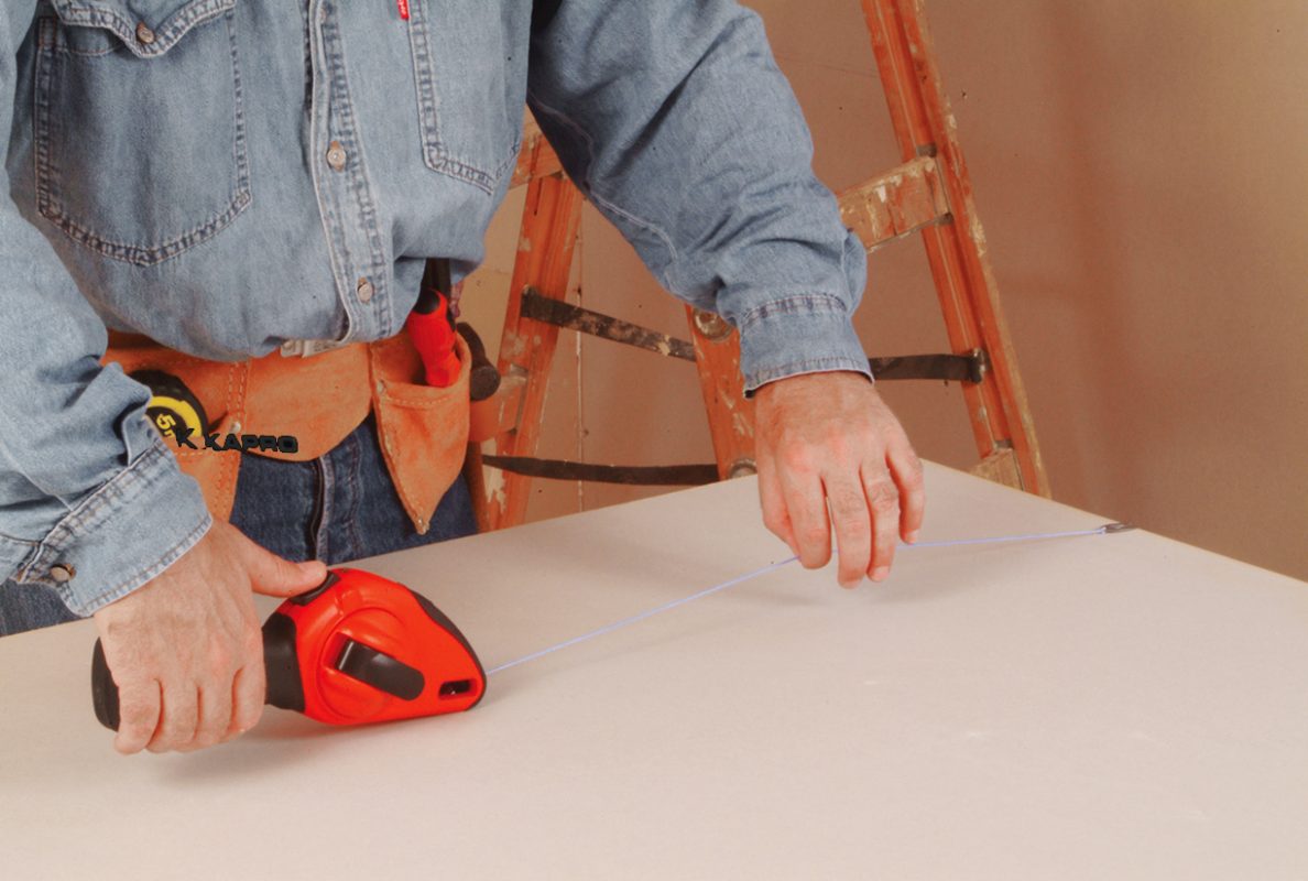 KAPRO 214 Sure Grip Chalk Line with line level – Kapro – Tools with Vision