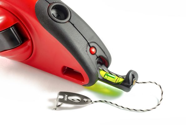 KAPRO 214 Sure Grip Chalk Line with line level – Kapro – Tools with Vision