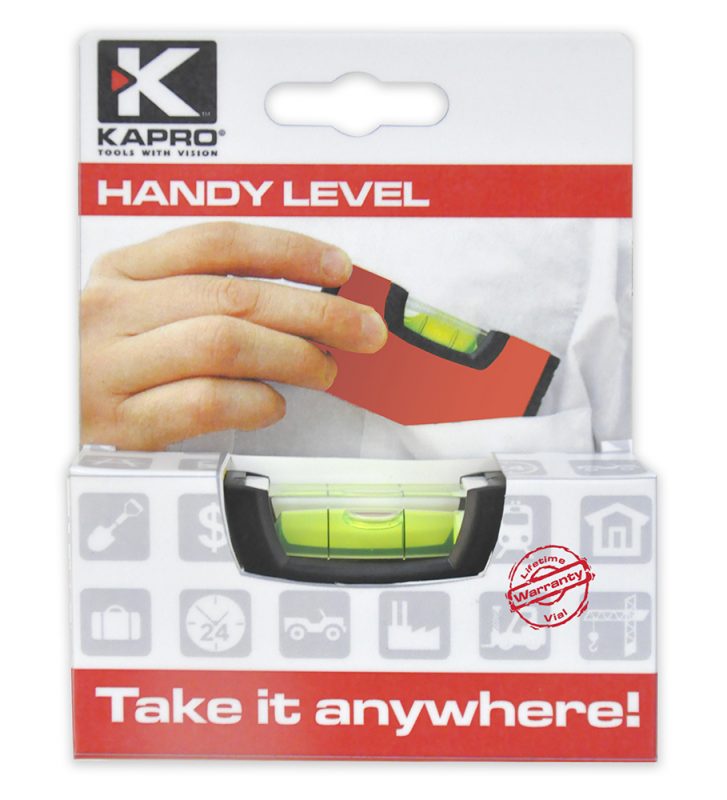 KAPRO 246M Handy Level 10cm with Magnet – Kapro – Tools with Vision
