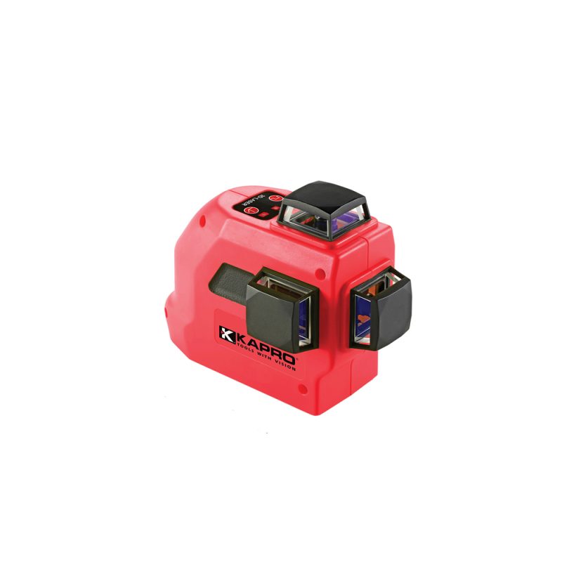 KAPRO 883D Prolaser® Red 3D All-Lines with Tripod – Kapro – Tools with ...