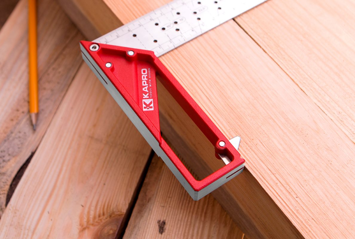 KAPRO 353 LEDGE-IT Try & Mitre SQUARE – Kapro – Tools with Vision