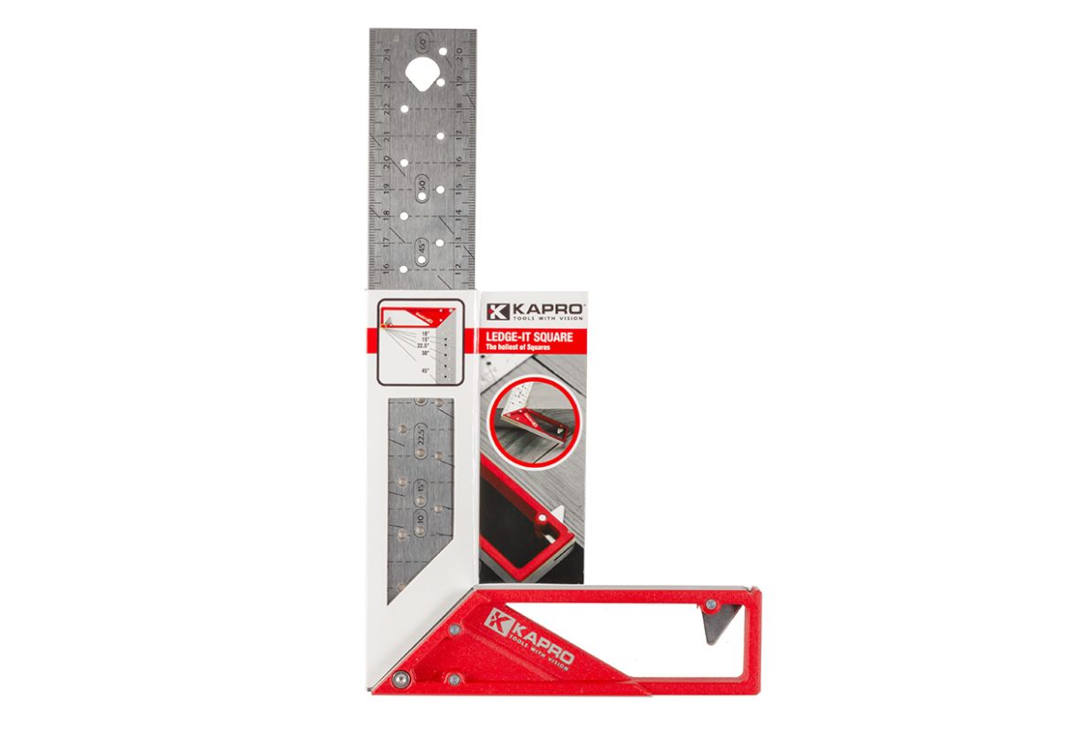 KAPRO 353 LEDGE-IT Try & Mitre SQUARE – Kapro – Tools with Vision