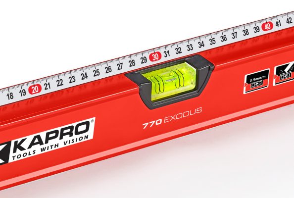 KAPRO 770 EXODUS™ The Ruler in Levels – Kapro – Tools with Vision