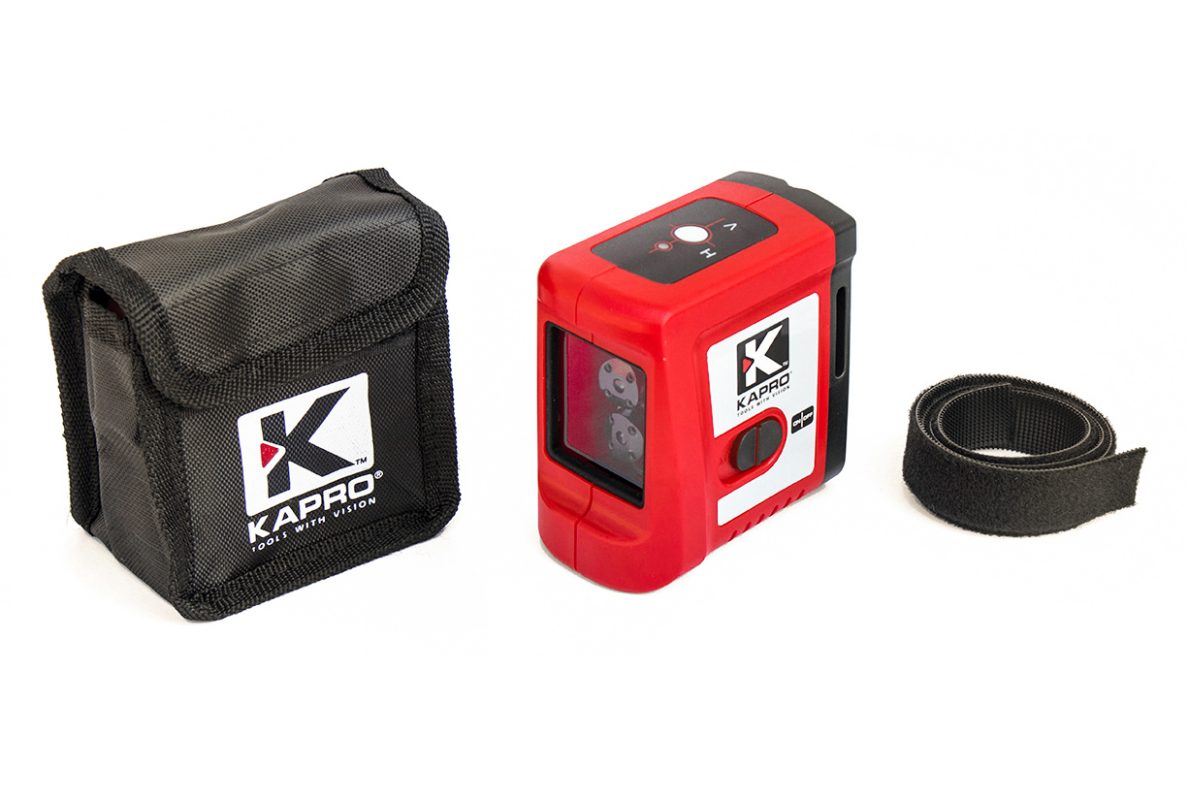 KAPRO 862 Prolaser® Cross Line Laser – Kapro – Tools with Vision