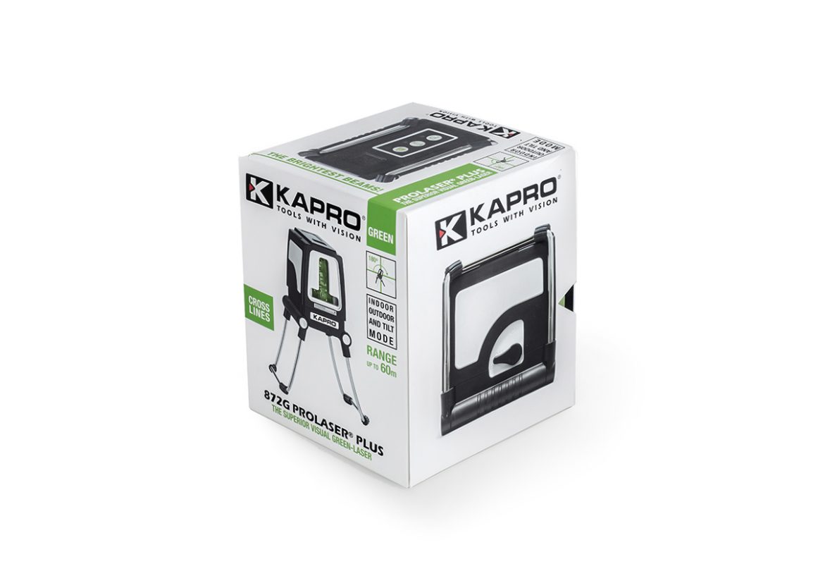 KAPRO 872G Prolaser® Plus Green – The Free Standing Cross-Beam Laser ...