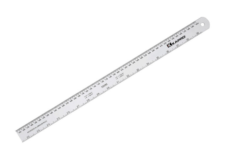 KAPRO 306 Aluminum Ruler with Conversion Tables – Kapro – Tools with Vision