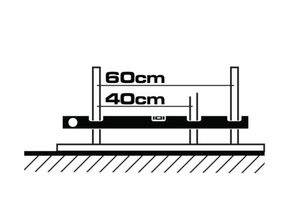 KAPRO 773 Magnetic Drywall Level 90cm (36″) – Kapro – Tools with Vision