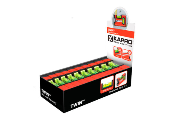 KAPRO 771 Twin™ 10cm (4″) – Kapro – Tools with Vision